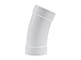 Elbow PVC pipe fitting for Retraflex retractable hose - 22.5° - very ...