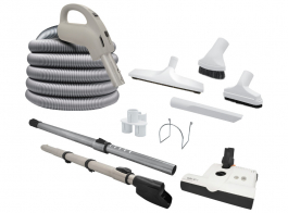 Electric attachment kit 110/24V Super Pack with Super Flex hose ...