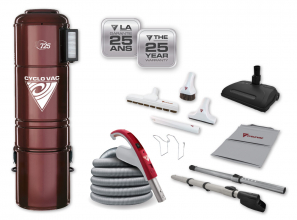 Central Vacuum System Economic pack - Cyclo Vac | Central Vacuum Cyclovac