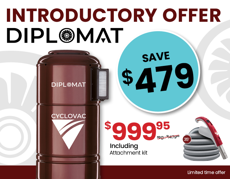 Central vacuum systems introduction | Central Vacuum Cyclovac